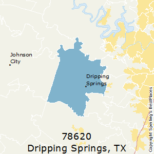 Dripping Springs (zip 78620), TX